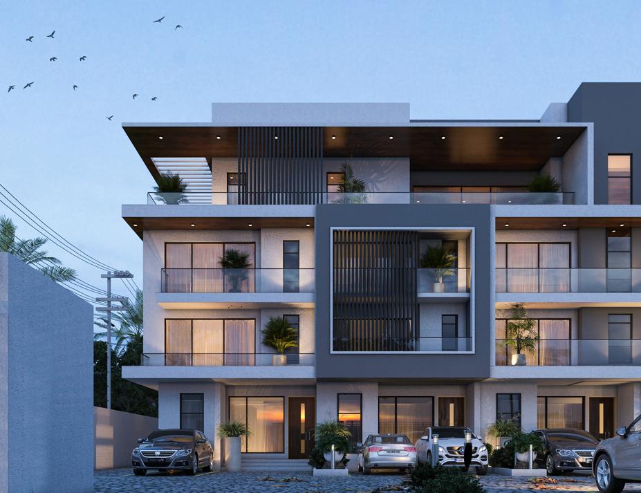 The Romel Terraces - Ridgewell Construction Co. Ltd