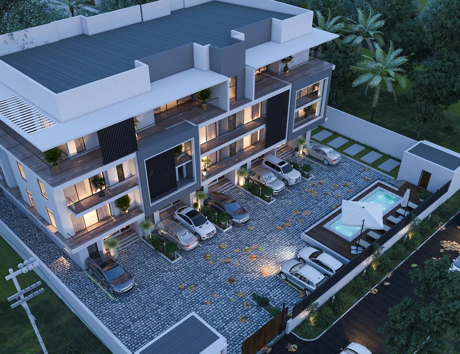 The Romel Terraces - Ridgewell Construction Co. Ltd